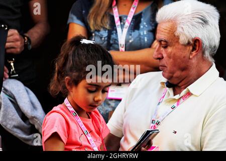 Jose Luis Alonso (father of Fernando Alonso, Fernando Alonso and Ana ...