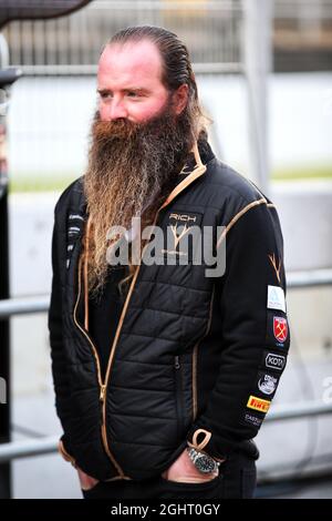 William Storey, Rich Energy CEO on the grid. 21.10.2018. Formula 1 ...