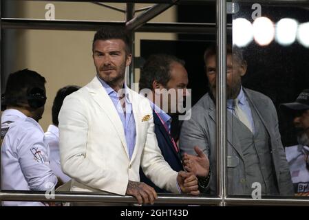 David Beckham (GBR) Former Football Player. 30.11.2025. Formula 1 World ...