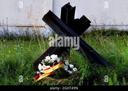 Green Belt, Wall Strip, Border Strip between Kopenhagener Straße and ...