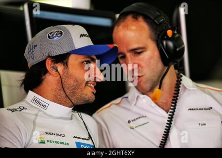 STALLARD Tom, Race Engineer of McLaren F1 Team, portrait during the ...