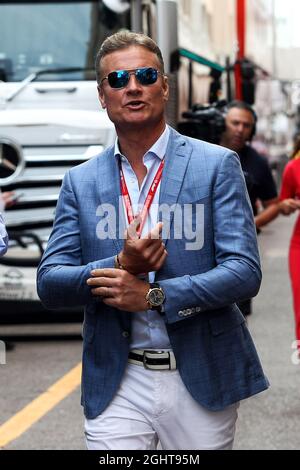 David Coulthard (GBR) Channel 4 F1 Commentator. 05.09.2025. Formula 1 ...