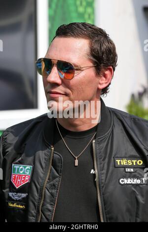 DJ Tiesto (NLD). Mexican Grand Prix, Sunday 27th October 2019. Mexico ...