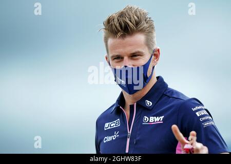 Nico Hulkenberg (GER) Racing Point F1 Team. British Grand Prix, Friday ...
