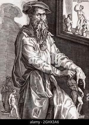 Baccio Bandinelli was an Italian sculptor and artist of the Renaissance ...