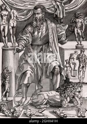 Baccio Bandinelli (Italian, 1488-1493 - 1560), Triumphal Procession ...