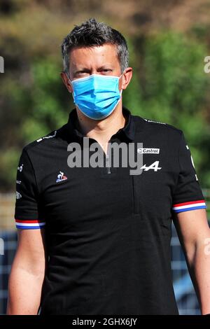Marcin Budkowski (POL) Alpine F1 Team Executive Director. Austrian ...