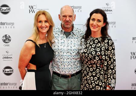 Sonia Irvine (GBR) at the Amber Lounge Fashion Show. Monaco Grand Prix ...