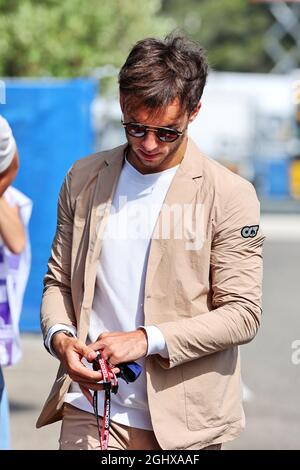 Pierre Gasly (FRA) AlphaTauri. French Grand Prix, Saturday 19th June ...