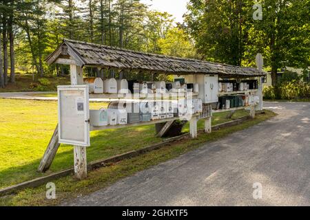 The center of Nelson, New Hampshire Stock Photo - Alamy