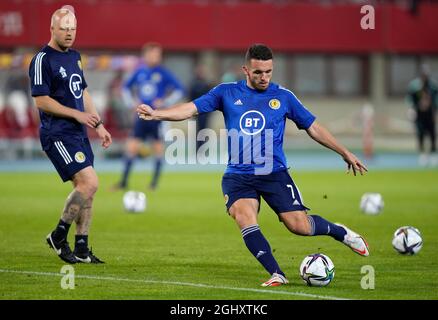 John McGINN of Scotland prior the FIFA World Cup 2026, Group C match ...