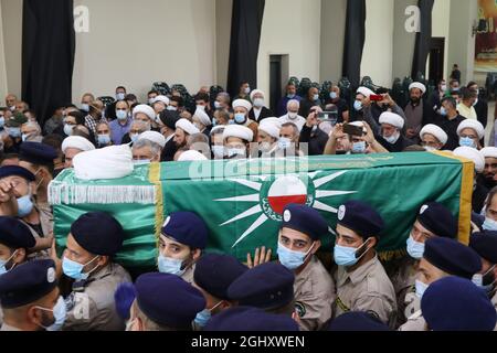 Imam Musa al Sadr in Supreme Islamic Shia Council (in Lebanon Stock ...