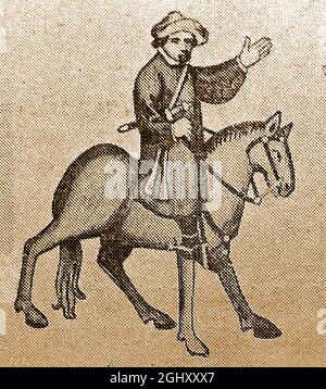 Chaucer, The Canterbury Tales -- The Friar's Tale Stock Photo - Alamy