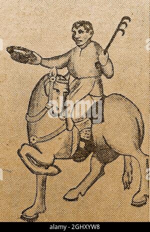 Chaucer, The Canterbury Tales -- The Friar's Tale Stock Photo - Alamy