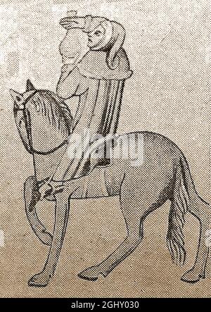 Chaucer, The Canterbury Tales -- The Friar's Tale Stock Photo - Alamy