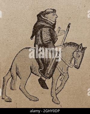 Chaucer, The Canterbury Tales -- The Friar's Tale Stock Photo - Alamy