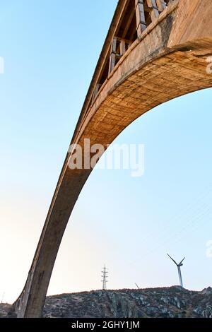 A vertical low-angle shot of a windmill in Groningen, the Netherlands ...