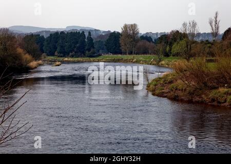 Kirkpatrick Macmillan Bridge in Dumfries, Scotland Stock Photo - Alamy