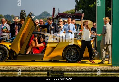 Cici Muldoon taking her 2021 Scuderia Cameron Glickenhaus 004S to ...