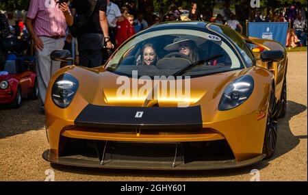 Cici Muldoon taking her 2021 Scuderia Cameron Glickenhaus 004S to ...