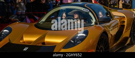 Cici Muldoon taking her 2021 Scuderia Cameron Glickenhaus 004S to ...
