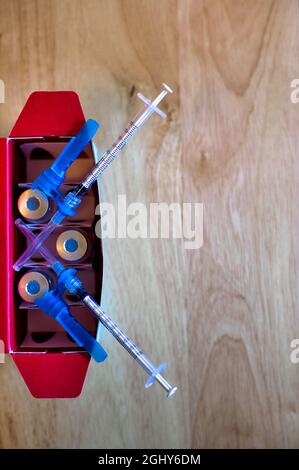 Mandating the Covid-19 vaccine is a very heated topic currently Stock ...