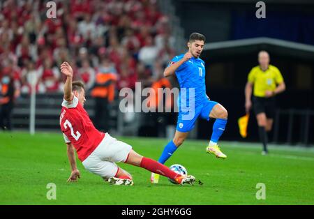 September 8, 2021: Joachim Andersen of Denmark and Manor Solomon of ...