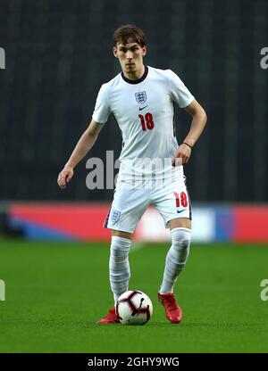 England's James Garner during the Under-21 International Friendly match ...