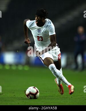 England s Noni Madueke During The UEFA Euro U21 Championship Qualifying England s Noni Madueke During The UEFA Euro U21 Championship Qualifying