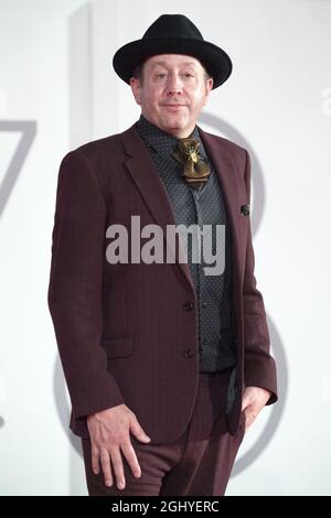 Venice, Italy, September 07, 2021.Director Potsy Ponciroli attending ...