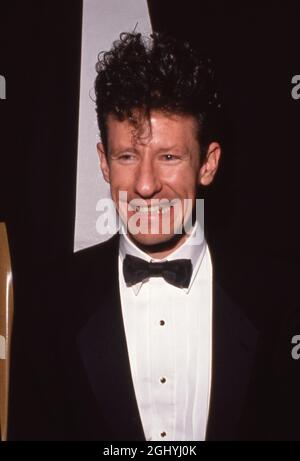 Lyle Lovett at the 32nd Annual Grammy Awards on February 21, 1990 at ...