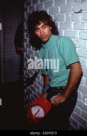 Peter Love 1990 Credit: Ralph Dominguez/MediaPunch Stock Photo - Alamy