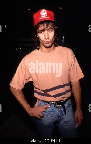 Peter Love 1990 Credit: Ralph Dominguez/MediaPunch Stock Photo - Alamy