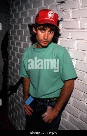Peter Love 1990 Credit: Ralph Dominguez/MediaPunch Stock Photo - Alamy