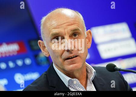 Getafe CF's General Manager Angel Martin. August 24, 2021. (Photo by ...