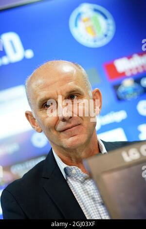 Getafe CF's General Manager Angel Martin. August 24, 2021. (Photo by ...