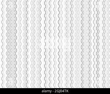 Seamless wavy lines simple pattern, abstract geometric background Stock ...