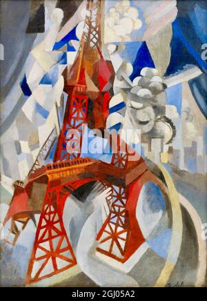 Paris Eiffel Tower 1912 Stock Photo - Alamy