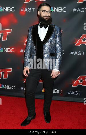 LOS ANGELES - SEP 7: Peter Antoniou at the America's Got Talent Live ...