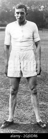 Harold Abrahams won the gold medal in the 100 meters at the 1924 ...