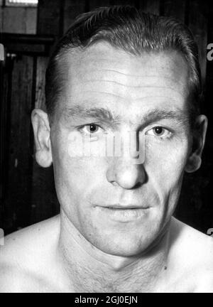 Bert Trautmann, Manchester City goalkeeper Stock Photo - Alamy