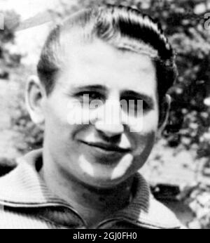 Helmut Rahn, West Germany Stock Photo - Alamy