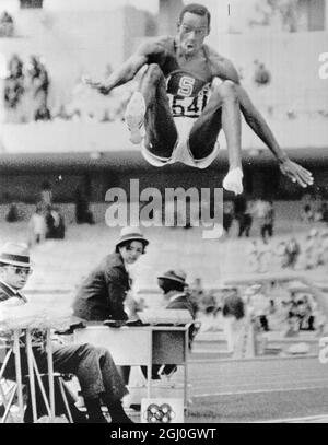 BOB BEAMON USA Olympic long jump athlete known for his world record at ...