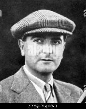 William Grover-Williams the Winner of Grand Prix Motor Race in Monte ...