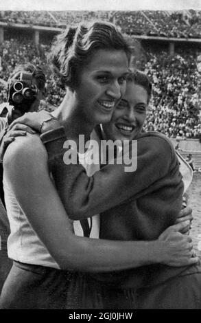 Helen Stephens, American Athlete Stock Photo - Alamy