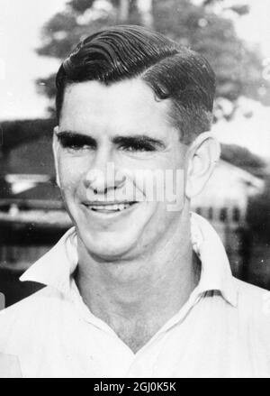 Denis Atkinson, West Indies Stock Photo - Alamy