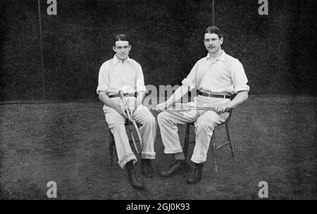 Portrait of Dwight F. Davis, founder of the Davis Cup and 49th U.S ...