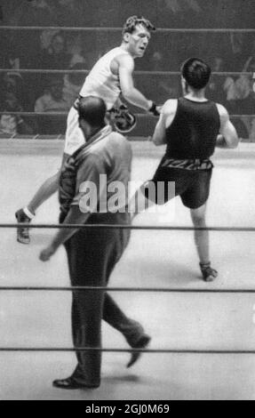 Boxers middleweight 1932 Olympic Games, Los Angeles, USA, 1932 Summer ...