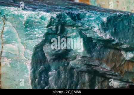Quartz Utah green rocks Stock Photo - Alamy