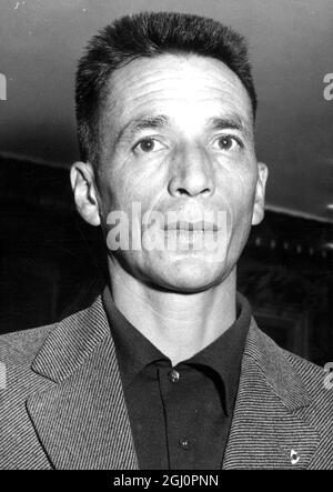 Francois Thebaud French football journalist [caption in French] 14 ...